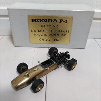 Amazon | F-1 RA 273 V12 KADO No1 スケール1 / 43 | ミニカー・ダイキャストカー | ホビー