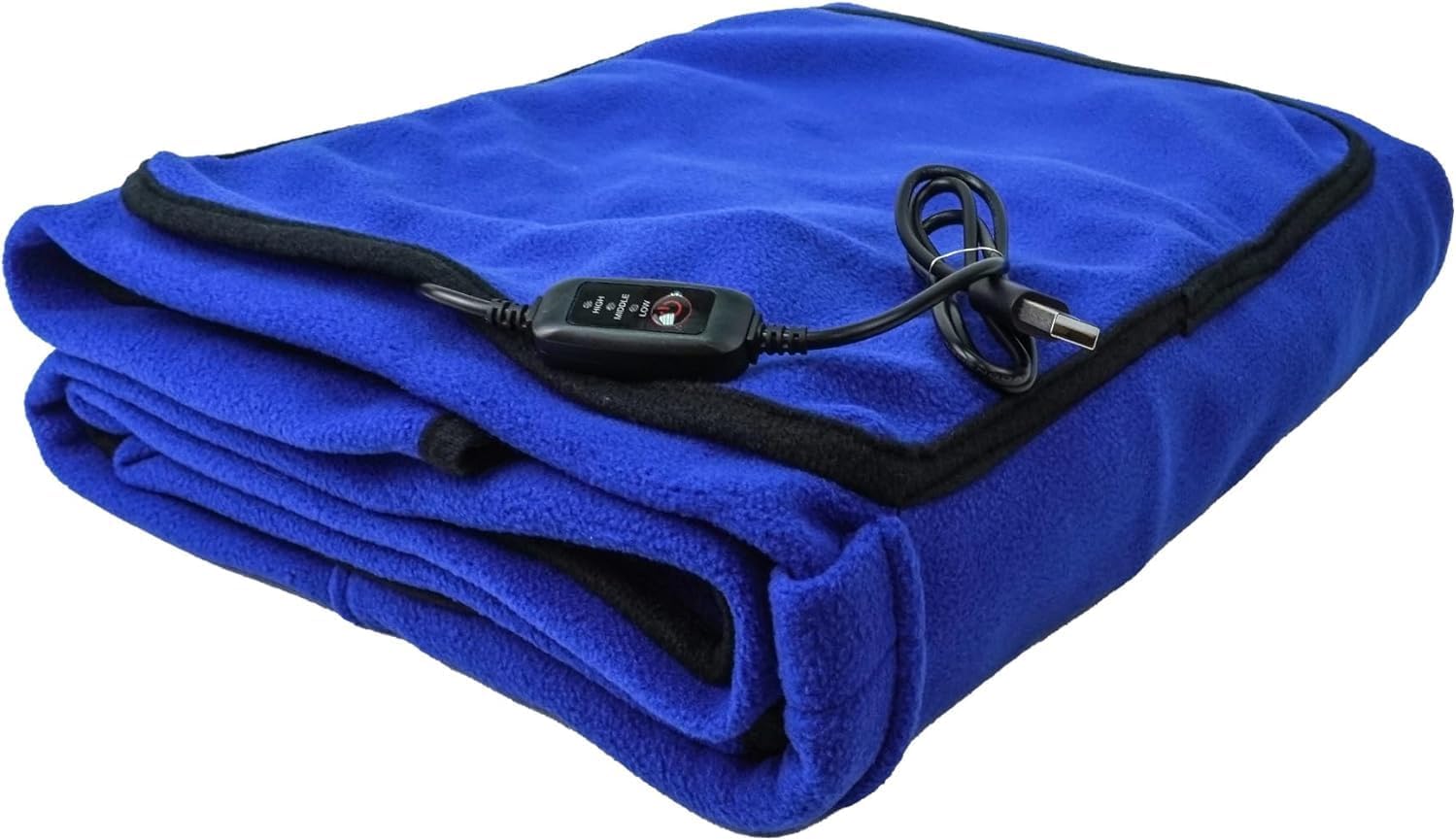 Amazon.com: Kirkwood Kitchen Heated Blanket with USB Power, Soft ...