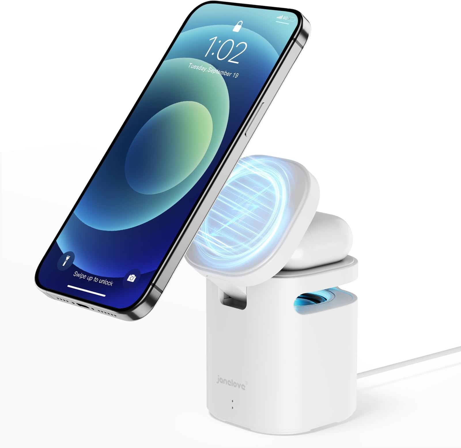 Amazon.com: COLSUR Bluetooth Speaker with Night Light, Magnetic ...