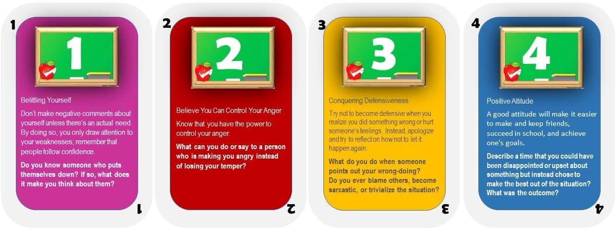 MAD SMARTZ 2 Un juego de cartas de habilidades interpersonales para la ...