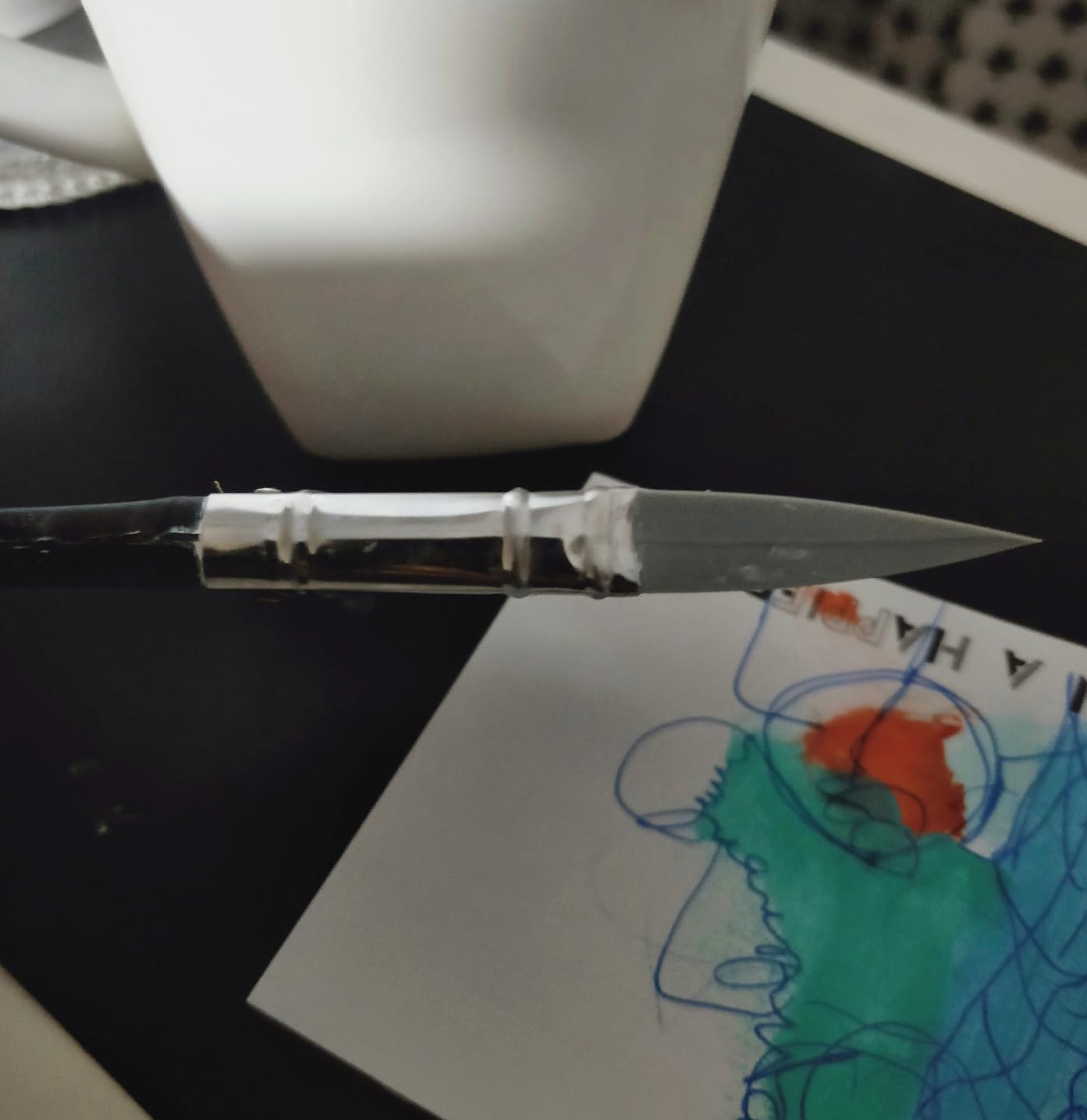 Hxyrxib 2Pcs Flat Silicone Paint Brushes, Wide & Narrow Silicone Shaper ...