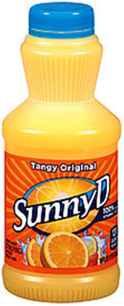 Amazon.com : Sunny Delight Beverage, Tangy Orange, 16 Ounce (Pack of 12 ...