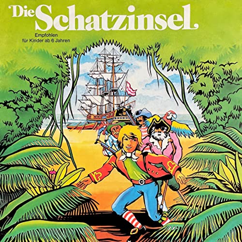 Die Schatzinsel (Hörbuch-Download): Robert Louis Stevenson, Heinz ...