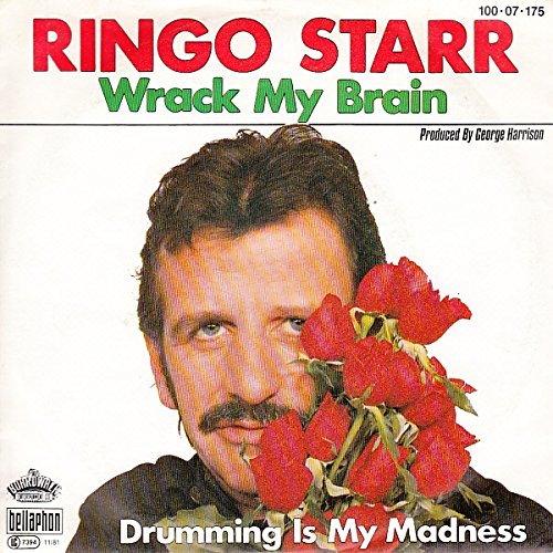 Wrack my brain / Drumming is my madness / 100·07·175: Amazon.de: Musik ...