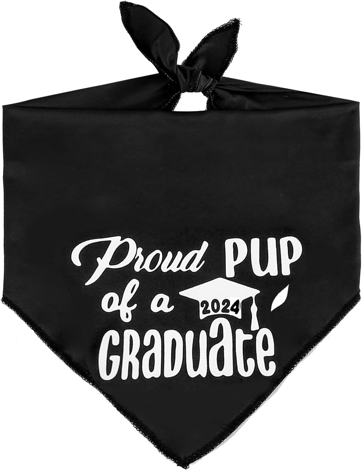 Amazon.com : MIANOOMAG Dog Graduation Bandana, Perfect for Dog ...