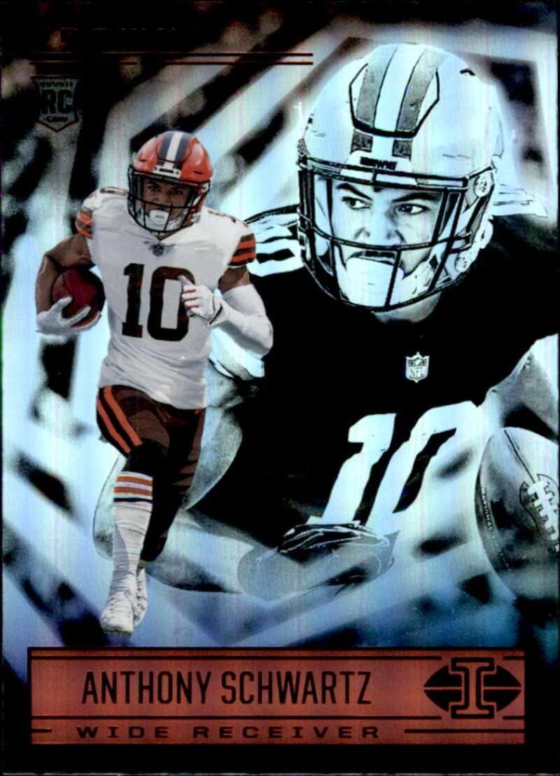 Amazon.com: 2021 Panini Illusions #89 Anthony Schwartz Cleveland Browns ...