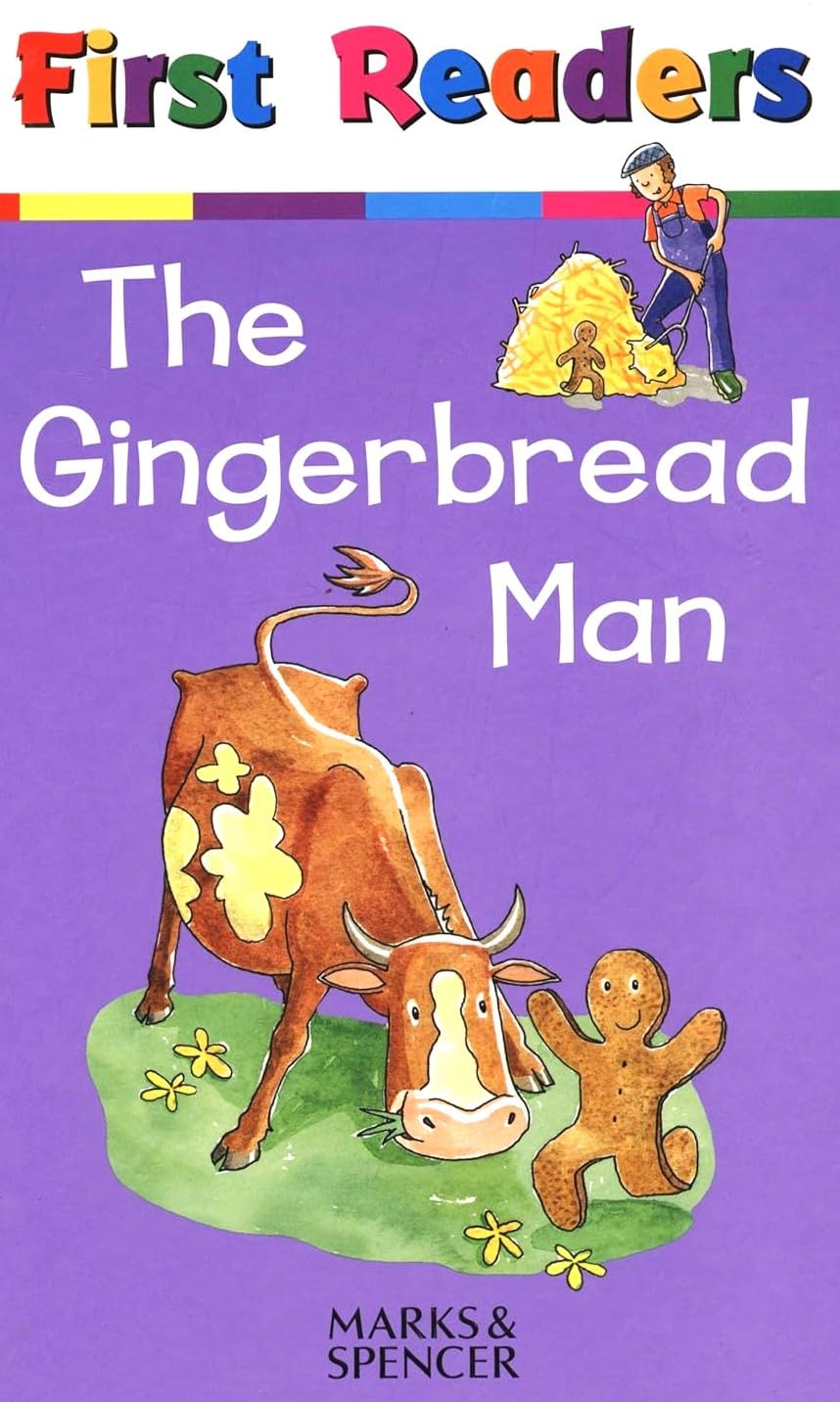 The Gingerbread Man (First Readers): Amazon.co.uk: Gaby Goldsack ...