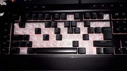 Amazon Basics Mechanical Feel Gaming Keyboard : Amazon.co.uk: PC ...