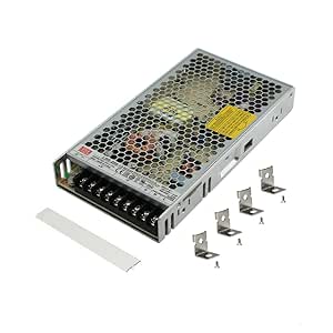 Amazon.in: Buy Mean Well 12V Power Supply LRS-200-12, Enclosed DC 204W 17A Single Output ...