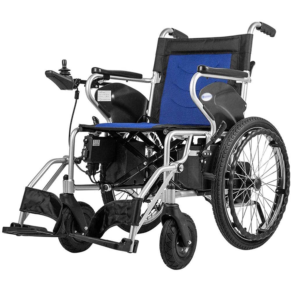 Buy GLXLSBZ AElectric Wheelchair Intelligent Dual Control Manual ...
