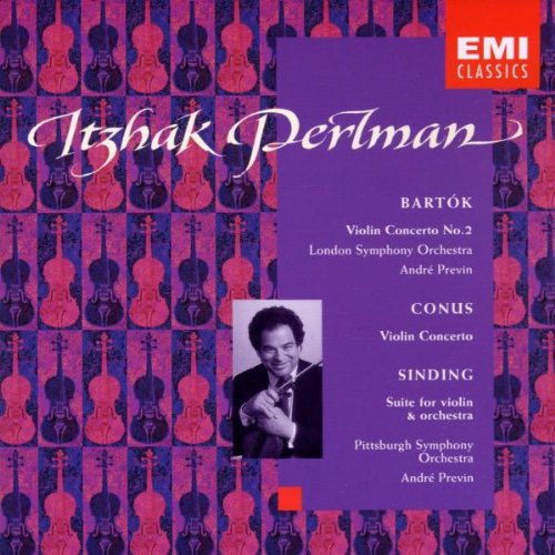 Violinkonzert 2 - Itzhak Perlman, Bela Bartok, Julius Conus, Christian ...