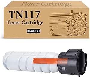Amazon.com: BORATO TN117 Toner Cartridge Extra High Yield Replacement Pack for Konica Minolta ...