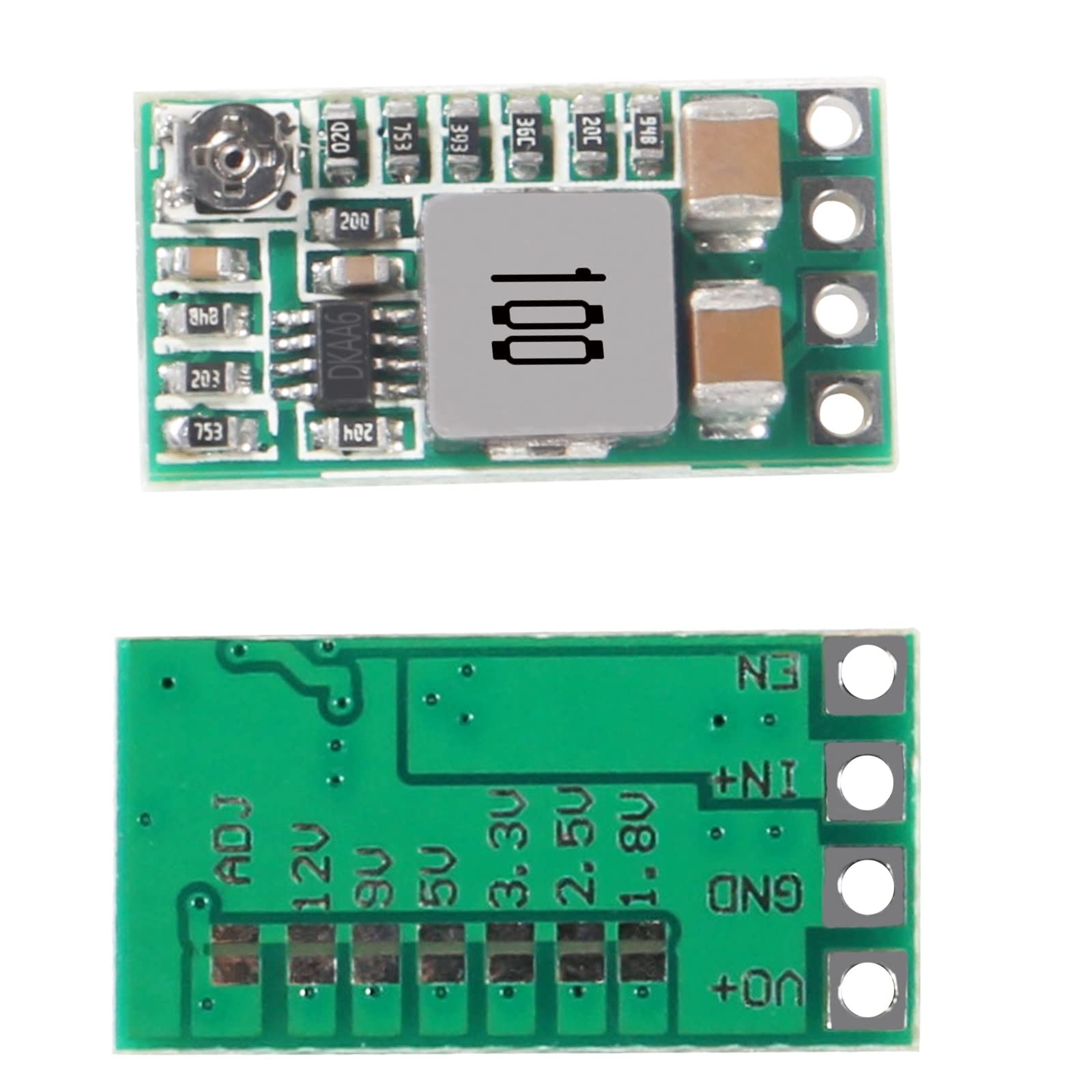 Snapklik.com : 20Pcs 5V Regulator Module Mini Voltage Reducer DC 4.5 ...