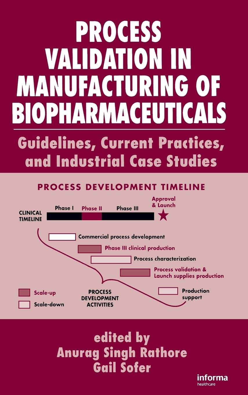 Process Validation in Manufacturing of Biopharmaceuticals: Guidelines ...