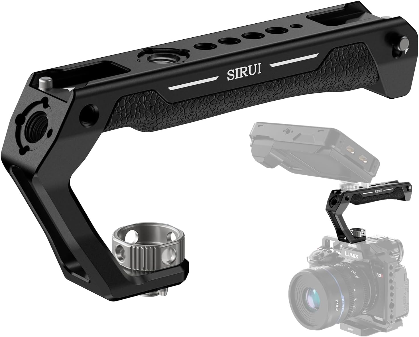 Amazon.com : SIRUI Top Handle with 3/8"-16 Locating Pins Mount for ARRI ...
