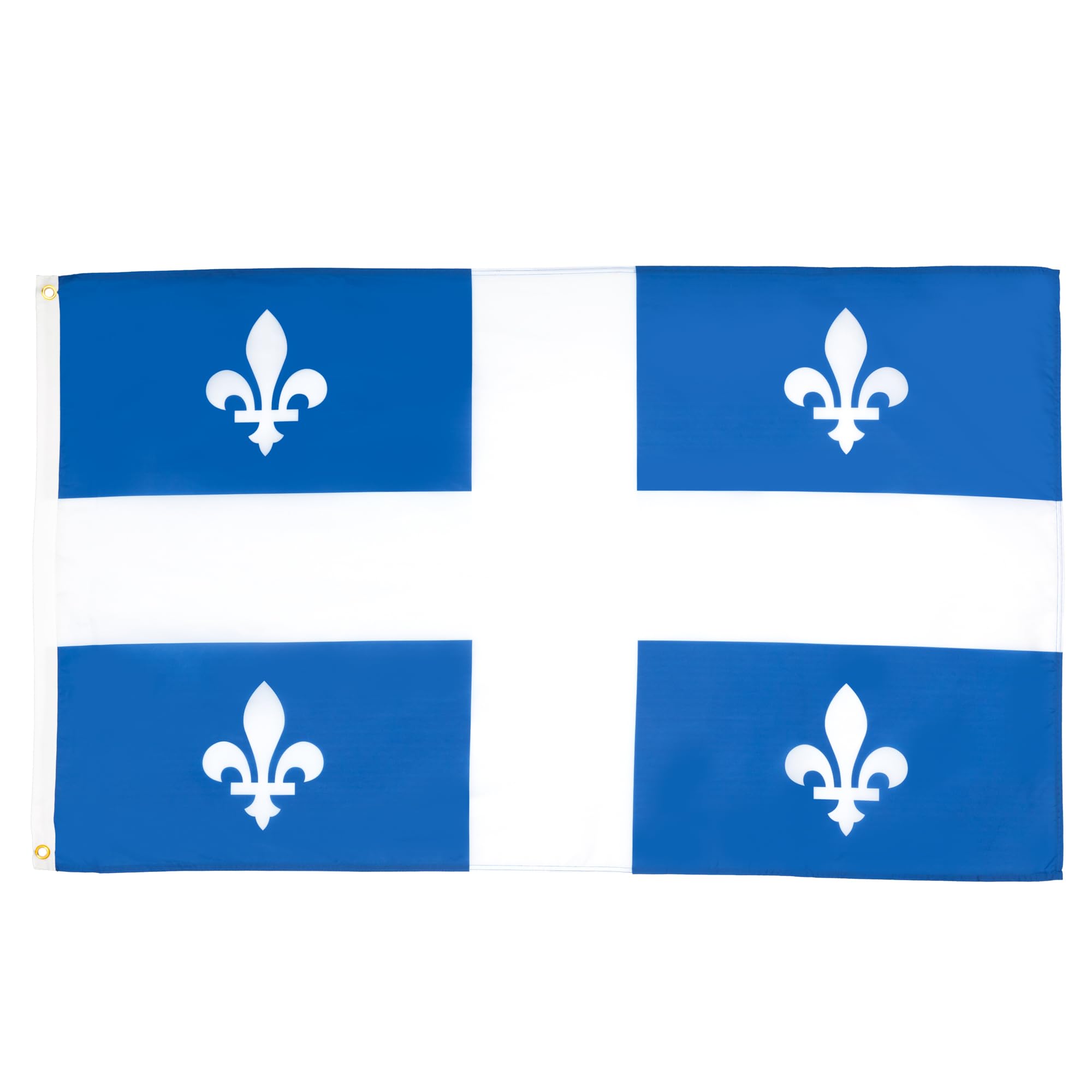Amazon.com : AZ FLAG - Quebec Flag - 3x5 Ft - 100D Polyester Canada ...
