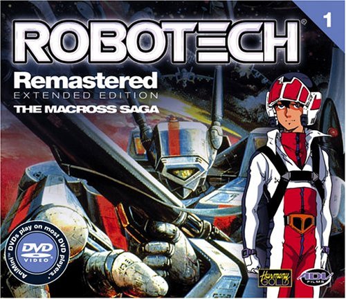 Amazon.com: ROBOTECH REMASTERED ANIMINI 1.1 (DVD MOVIE) : Movies & TV