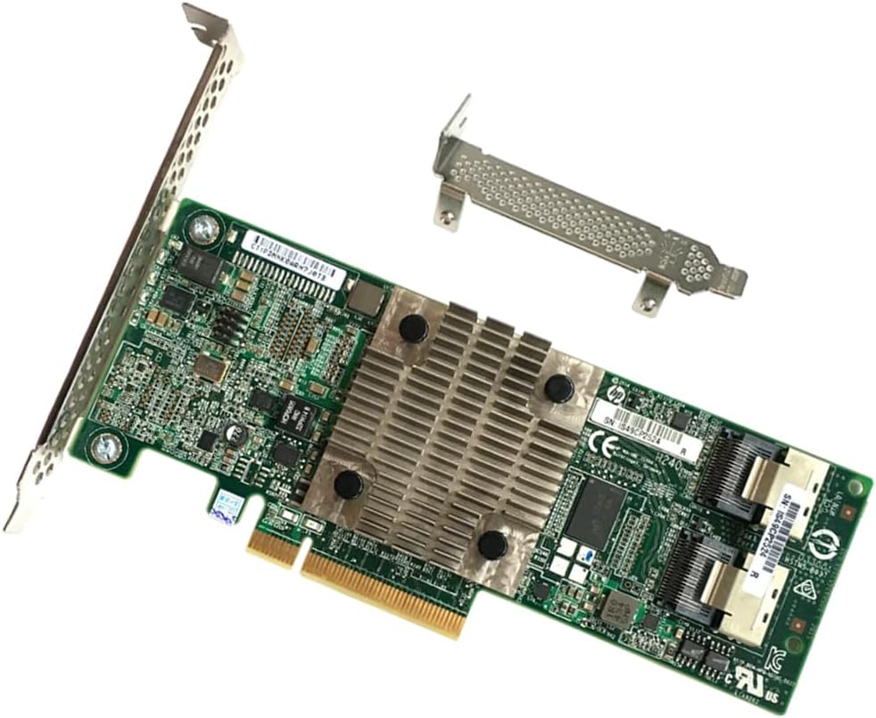 Amazon.com: H240 RAID Controller Card 12Gbps SAS-3 HBA Host Bus Adapter ...