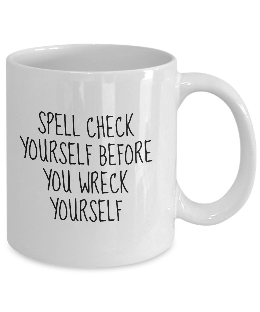 Check Yourself Before You Wreck Yourself Meme