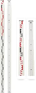 5M Fiberglass Leveling Rod-Meter, with Extendable Leveling Tool with ...