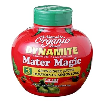 Amazon.com : Dynamite Natural and Organic Mater Magic Plant Food 0.675 ...