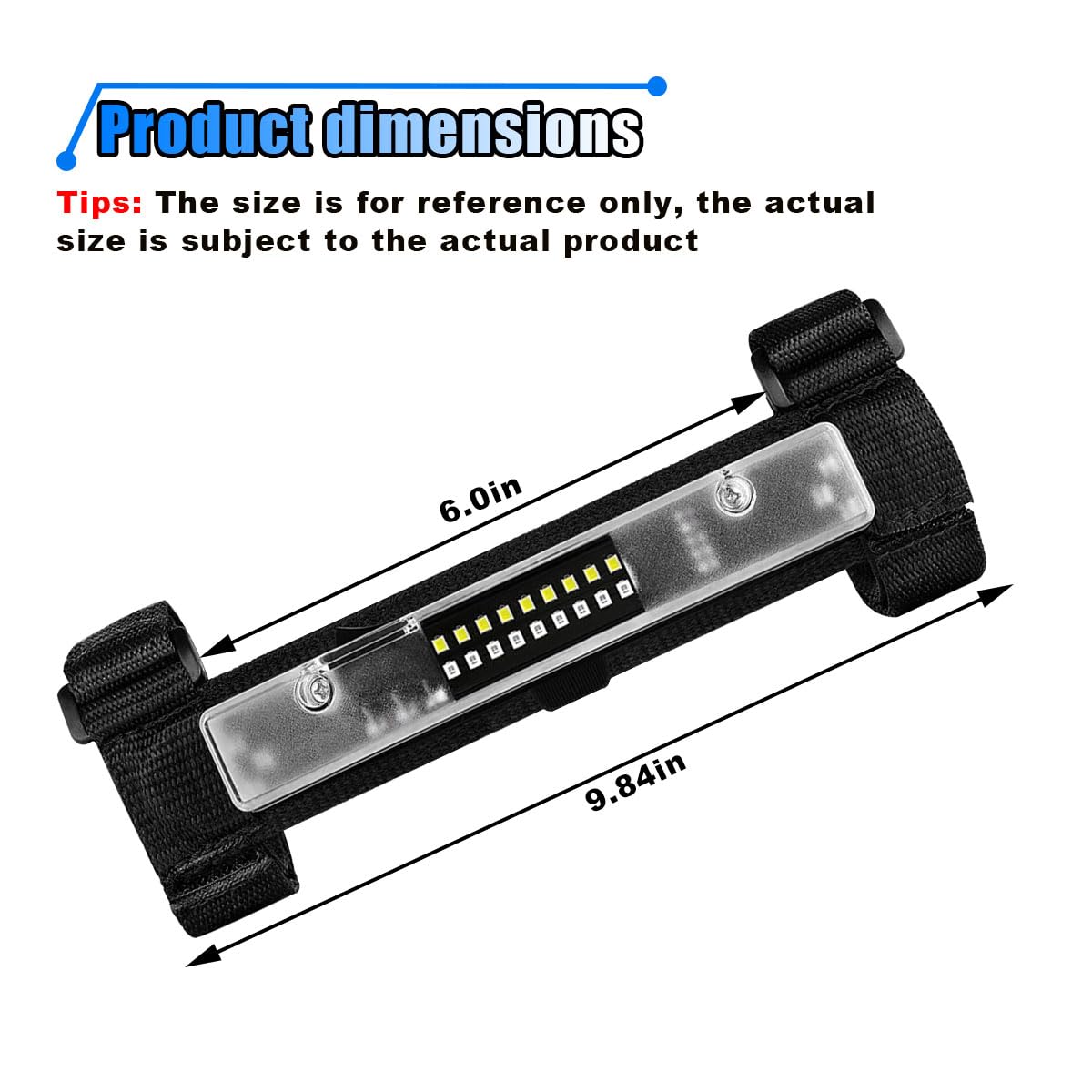 Snapklik.com : UTV Interior Dome Light, Universal Roll Bar Mount UTV ...