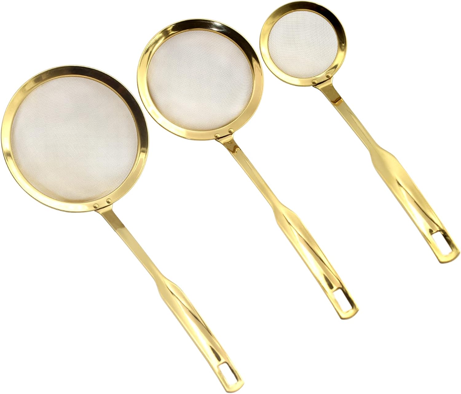 Amazon.com: Anller 304 Stainless Steel Hot Pot Fat Skimmer Spoon, Foam ...