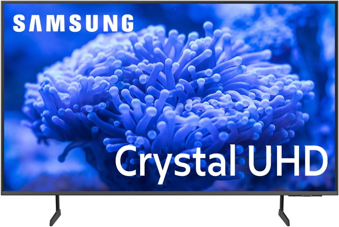 SAMSUNG 43 Pulgadas | Class DU7200B | Pantalla LED | Crystal UHD 4K | Smart Tizen TV | WiFi ...