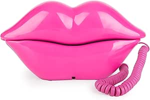 Amazon.com : Aokpsrt Lips Telephone Novelty Lip Phone Wired Mouth ...