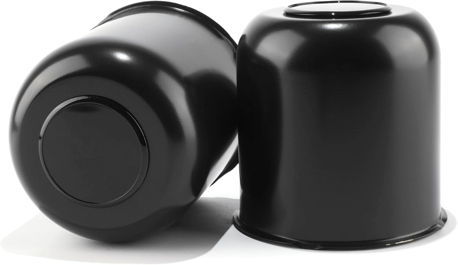 Amazon.com: Rheedal 2Pcs 4.25inch Stainless Trailer Wheel Center Caps ...