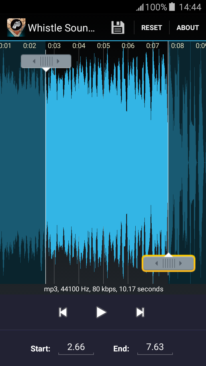 Whistle Sound Ringtones - App on Amazon Appstore