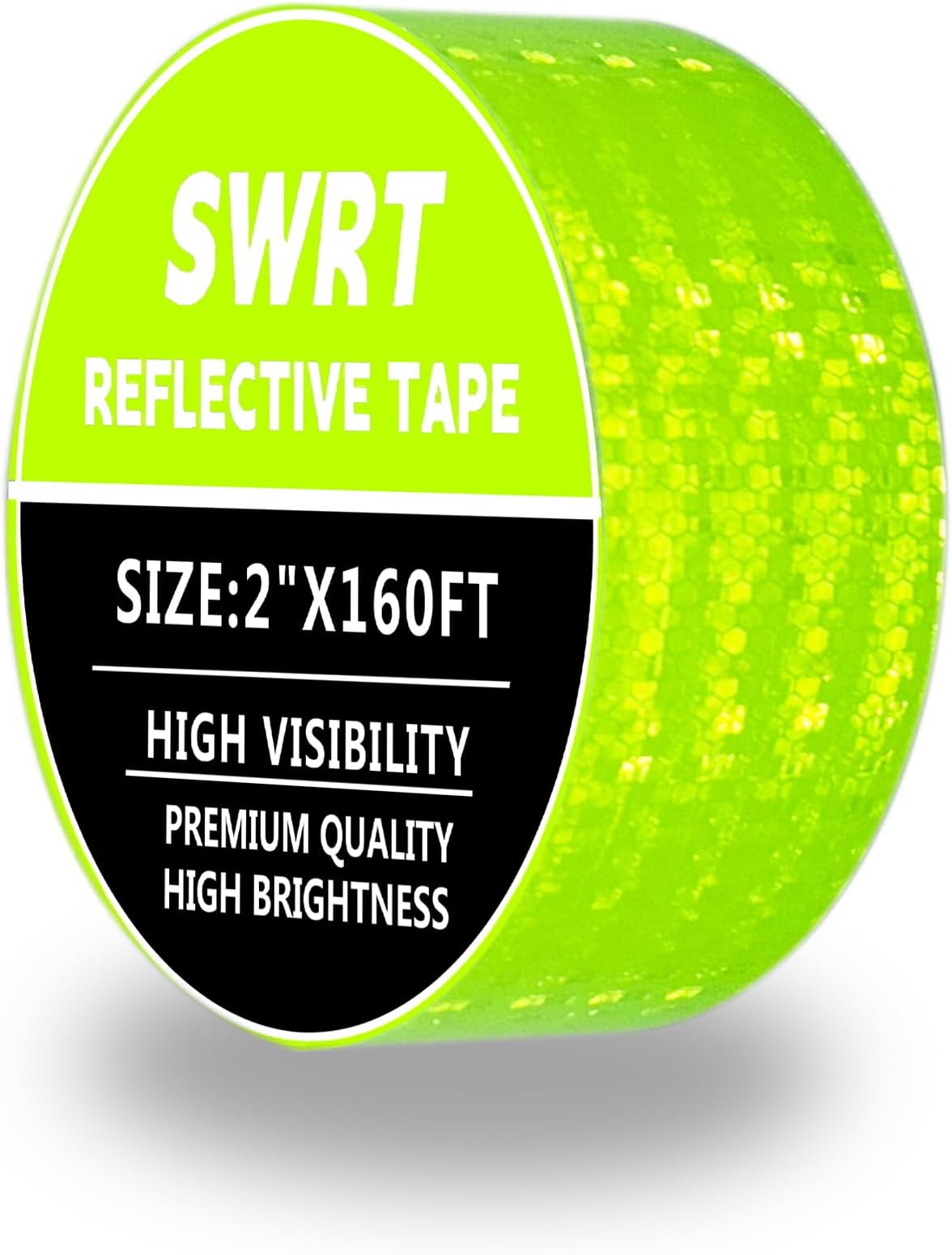 Amazon.com: JINBING 2" x 10' High Visibility Fluorescent Yellow ...