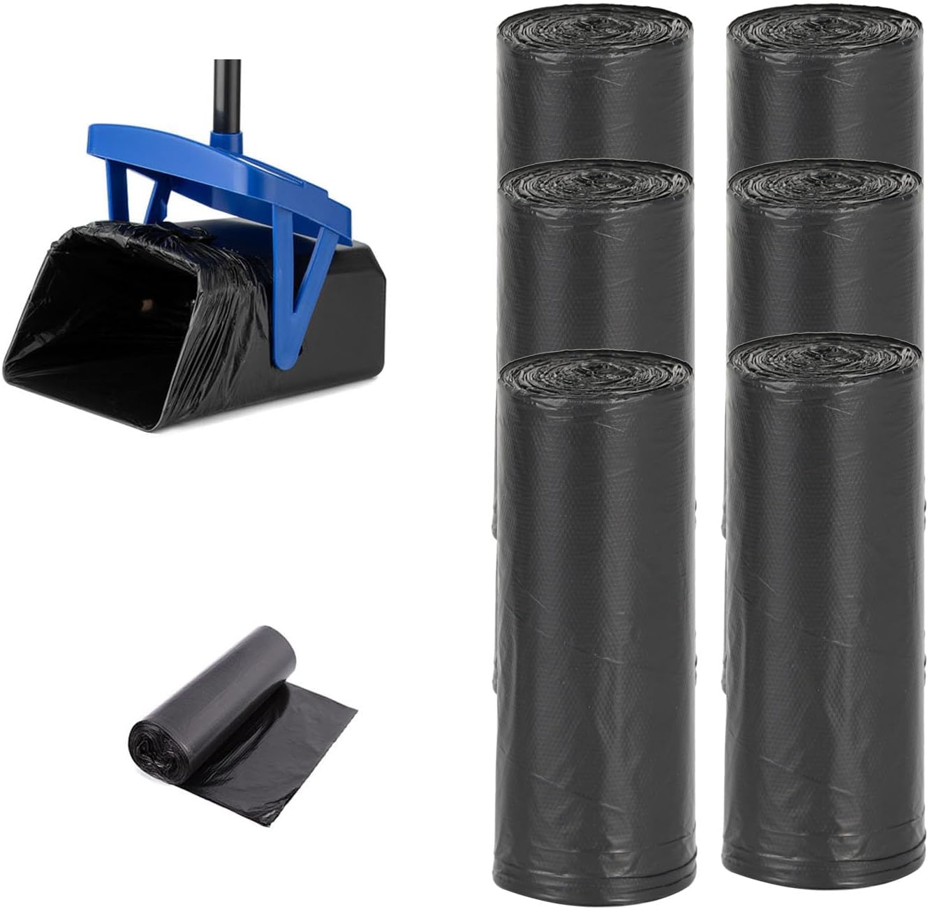 Amazon.com: GeoSyd Eco-Friendly Dog Poop Bags, Poop Bag Refill, Dog ...