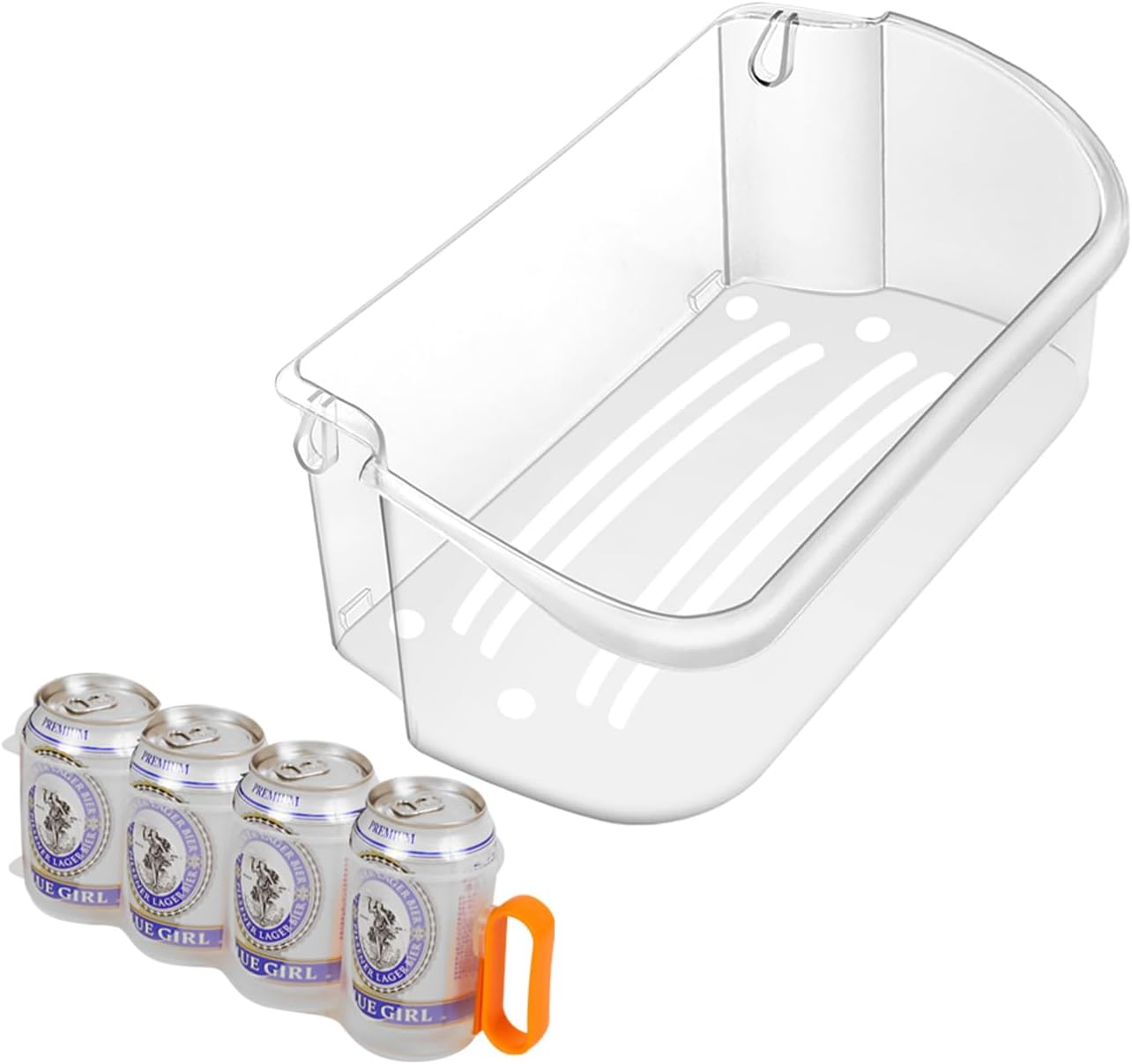 Amazon.com: Upgraded 240356402 Refrigerator Door Bin Replacement Part ...