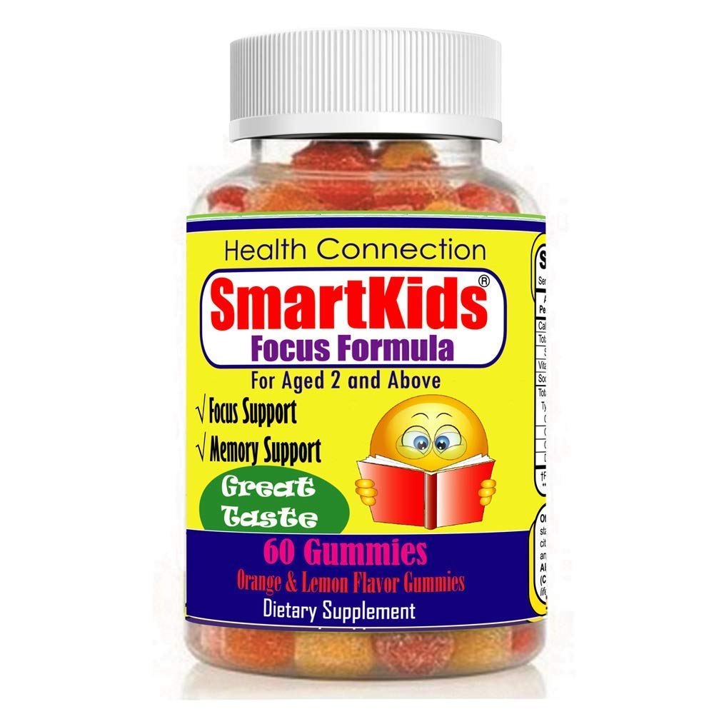 Brain Focus And Memory Supplements For Kids Multivitamins For Kids ...