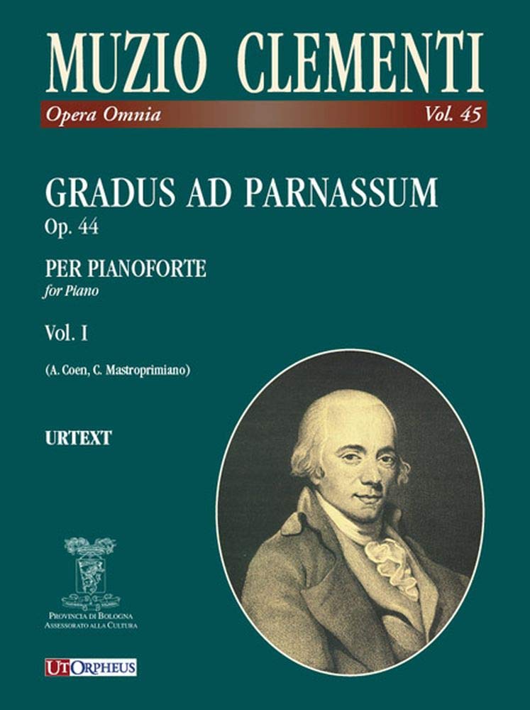 Clementi: Gradus ad Parnassum, Op. 44 - Volume 1 (Nos. 1-27) (Complete ...