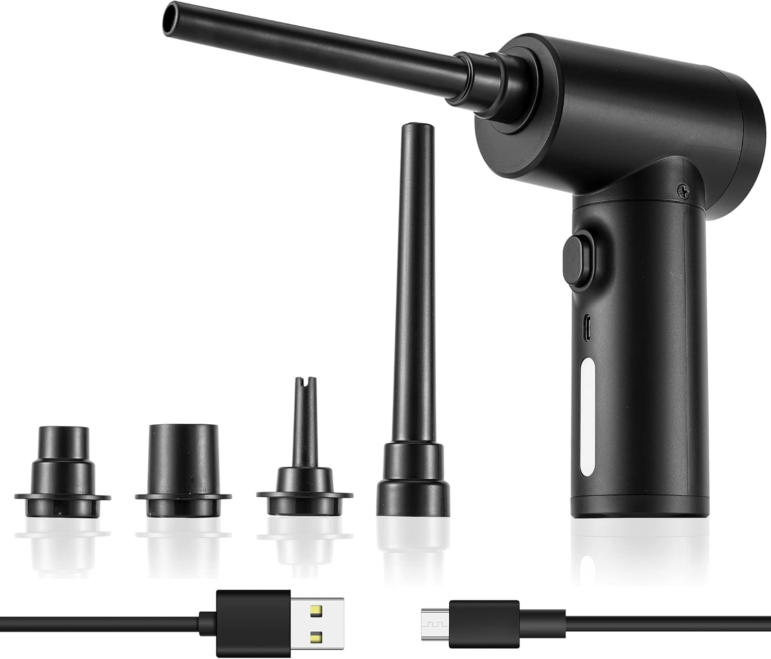 Amazon.com: Gkrvb 50000 RPM Compressed Air Duster Cordless Air Duster ...