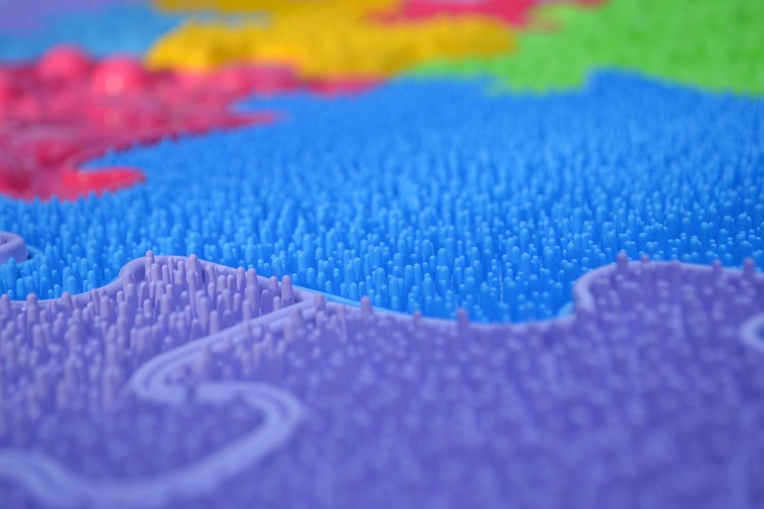 ORTHO PUZZLE Baby Puzzle Set – Sensory Structure Mats for Children ...