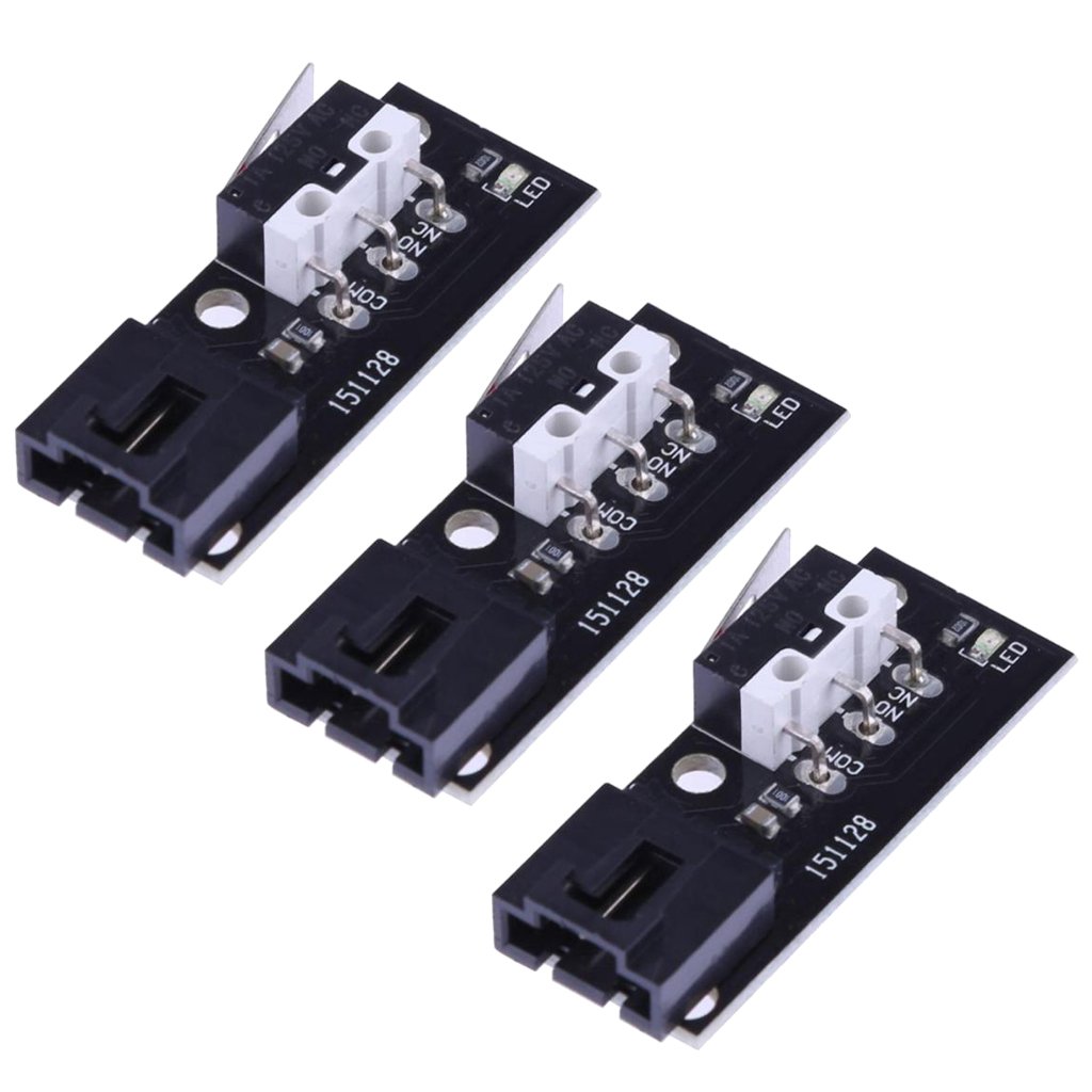 MJH PCB 3 Pack End Stops Limit Switch Micro Switch for Makerbot 3D ...