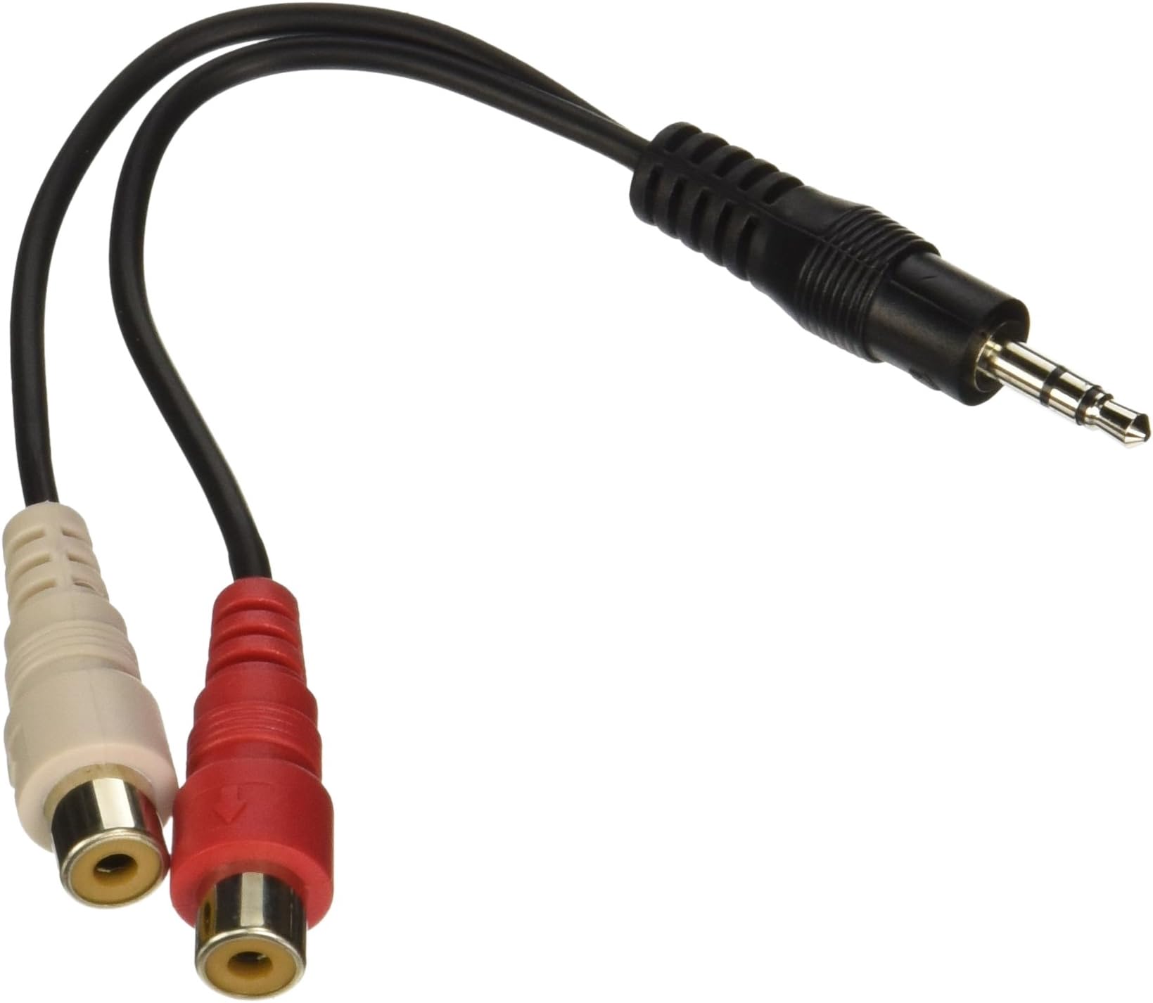 Amazon.com: CableWholesale 1/4 inch Stereo Audio Patch Cable, 1/4 Male ...
