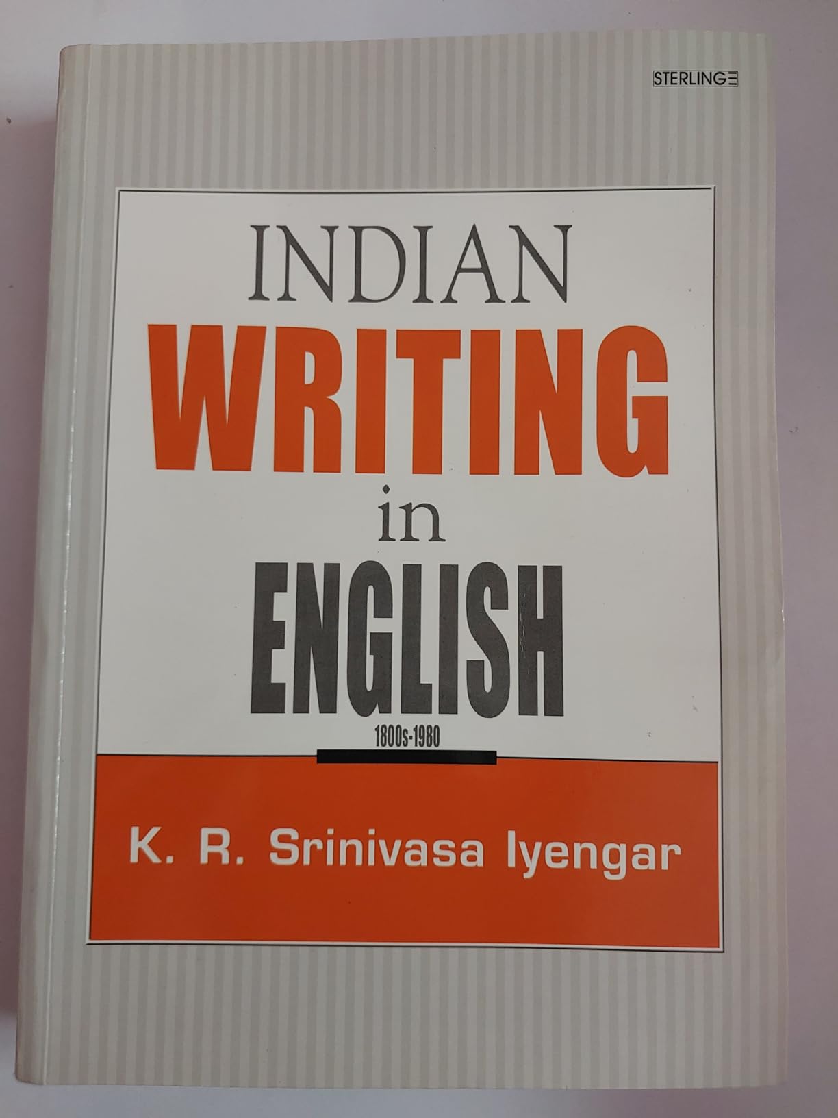 Buy Indian Writing in English Book Online at Low Prices in India ...