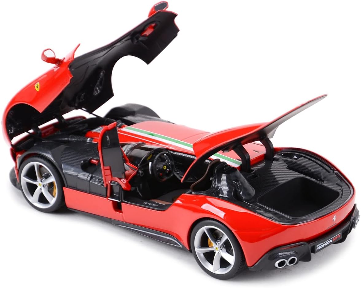 DELLEN Modelo De Auto 118 for Ferrari Monza SP1 Refined Version Sports ...