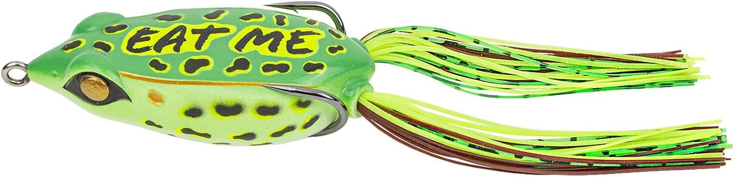 Amazon.com : Googan Squad Filthy Frog - 5/8oz Leopard : Sports & Outdoors