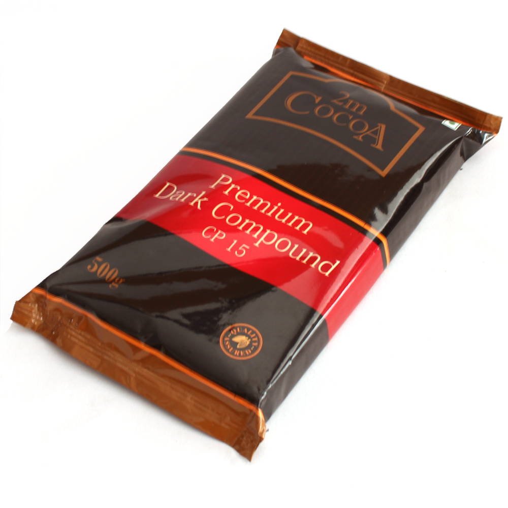 2M Cocoa Dark Bar Compound, Vegetarian, 500 Grams : Amazon.in: Grocery ...