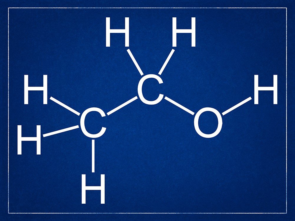 Ethanol Molecule Drawing 2+ Hundred Drawing Chemical Formula Ethanol
