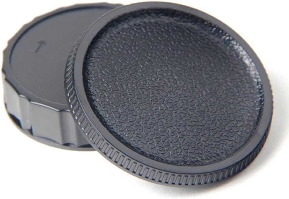 Amazon.com : Plastic Camera Body Cover + Lens Rear Cap for Contax ...