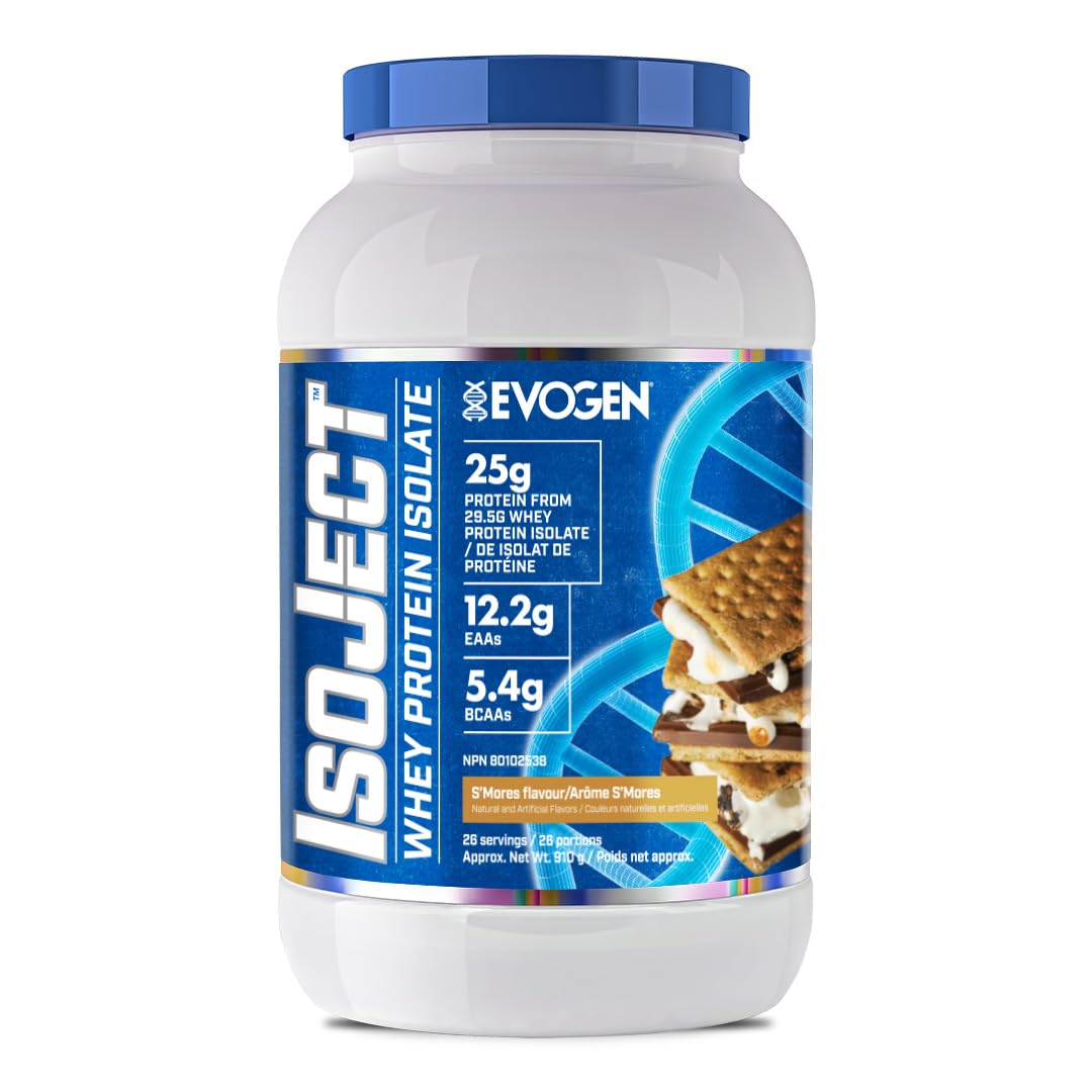 Evogen Isoject Whey Isolate Protein Powder, BCAA, EAA, for Men & Woman ...