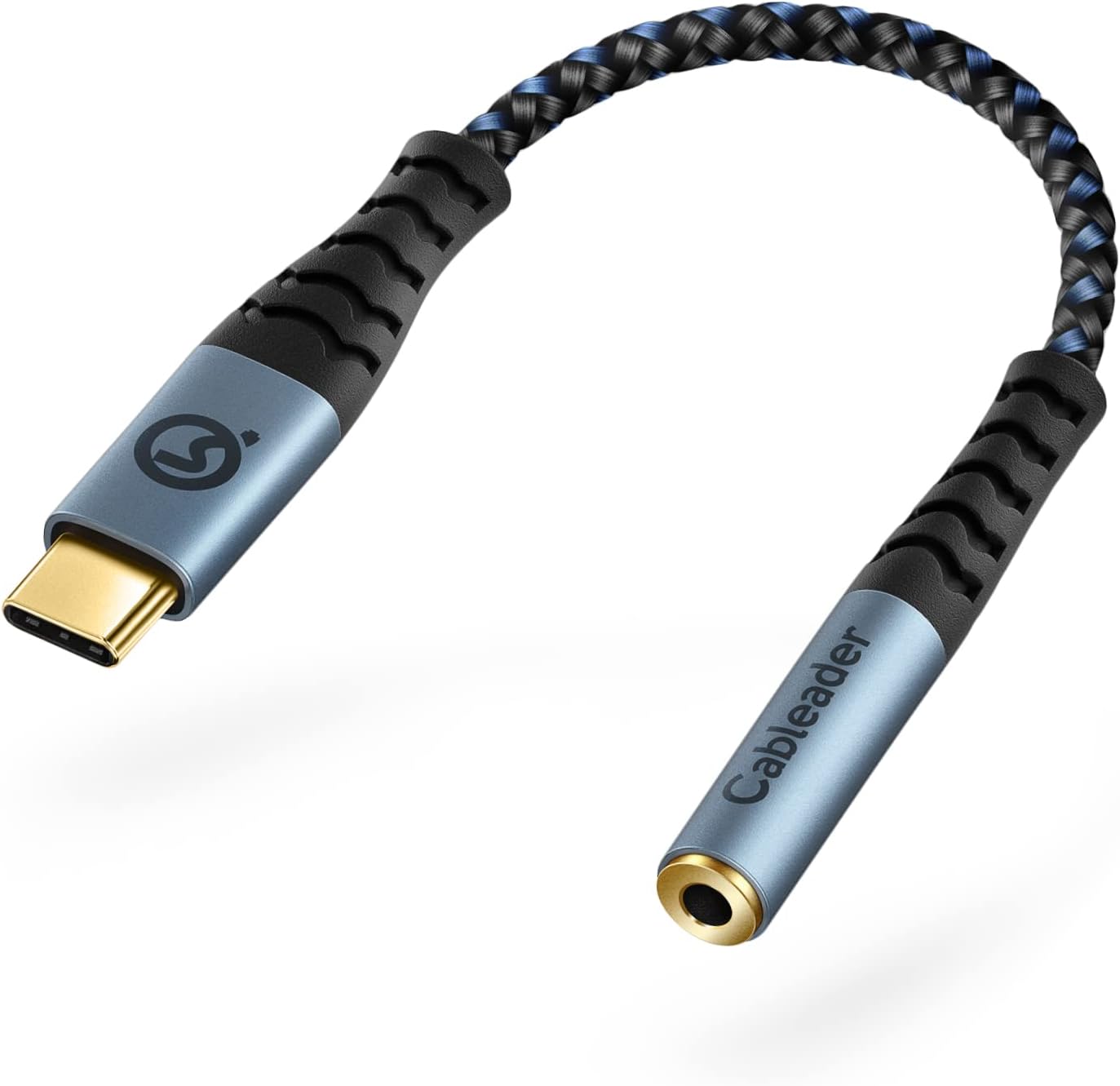 USB C to 3.5mm Jack Headphones Adapter, USB Type C male to 3.5mm Female ...