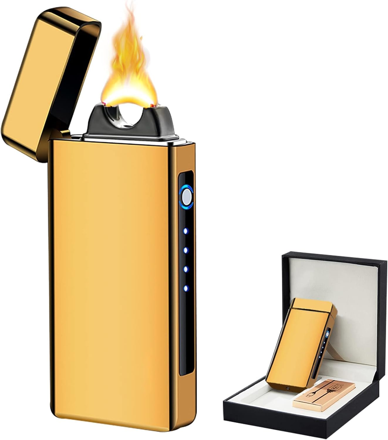 Amazon.com: COMANYI Electric Candle Lighter USB Rechargeable Plasma Arc ...
