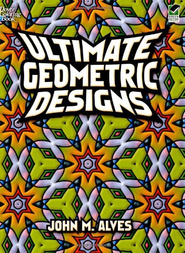 Ultimate Geometric Designs (Dover Design Coloring Books): Amazon.co.uk ...